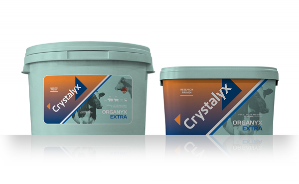 Crystalyx® Products High Energy Feed Tubs | Carrs Supplements